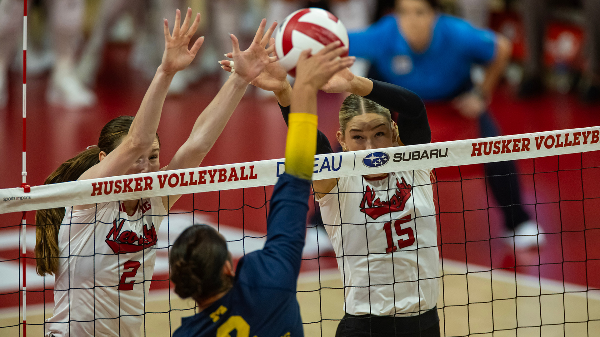 Jackson Earns Big Ten Defensive Award - University of Nebraska ...