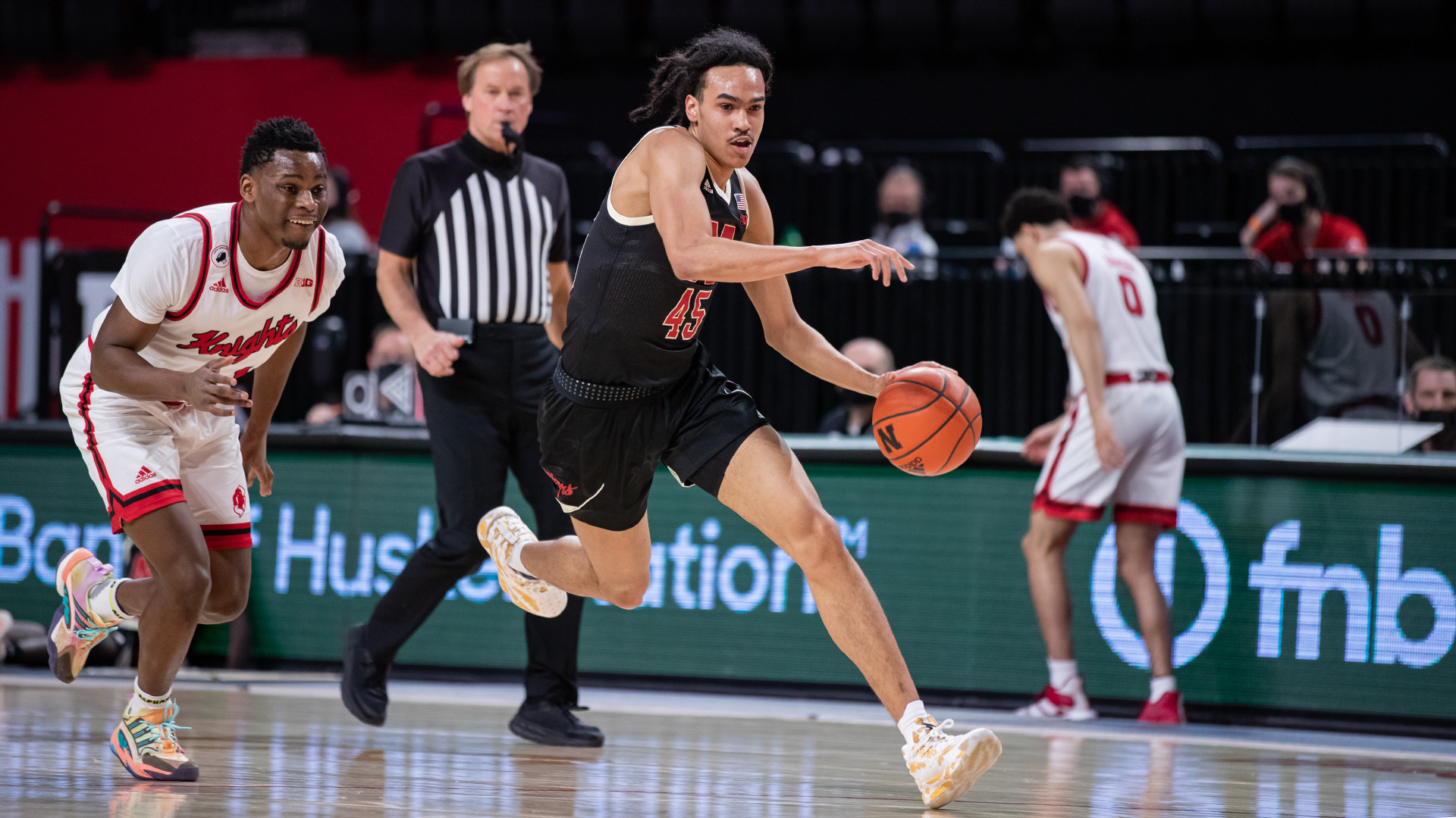 Banton Picked by Toronto in NBA Draft - University of Nebraska ...