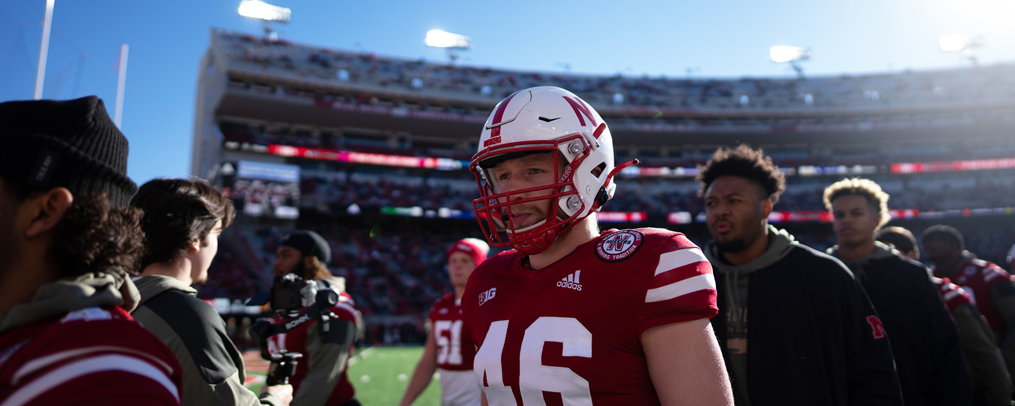 Grant Buda - Football 2023 - University of Nebraska - Official ...