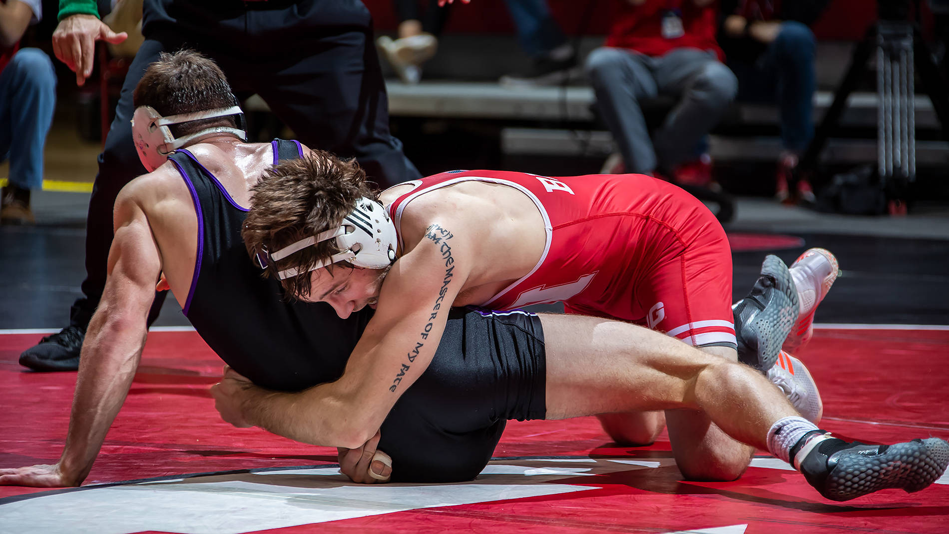 Tyler Berger Named Open Mat Wrestler of the Week - University of ...