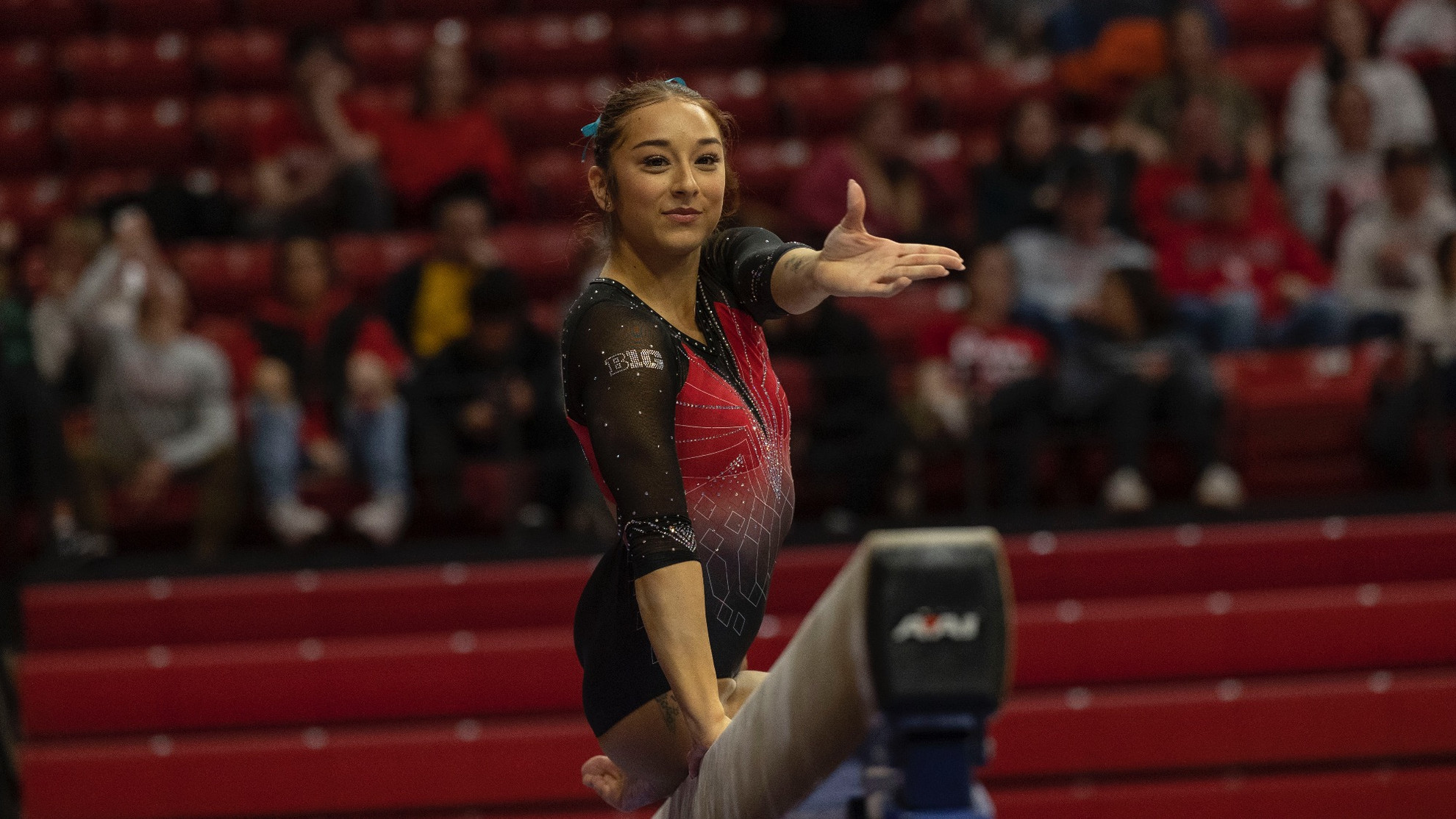 Martina Comin Womens Gymnastics 2020 21 University Of Nebraska