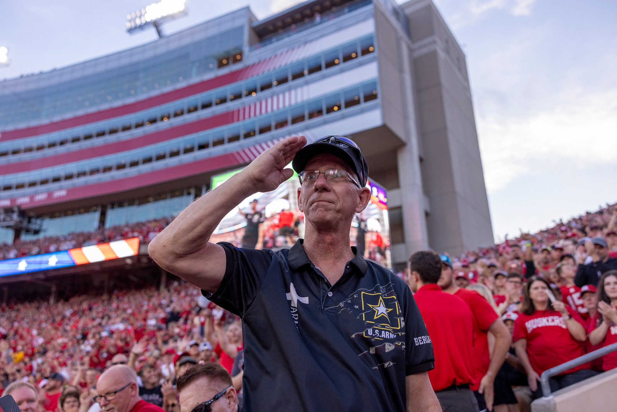 Sergeant Roger Dale Horstman - University of Nebraska - Official ...