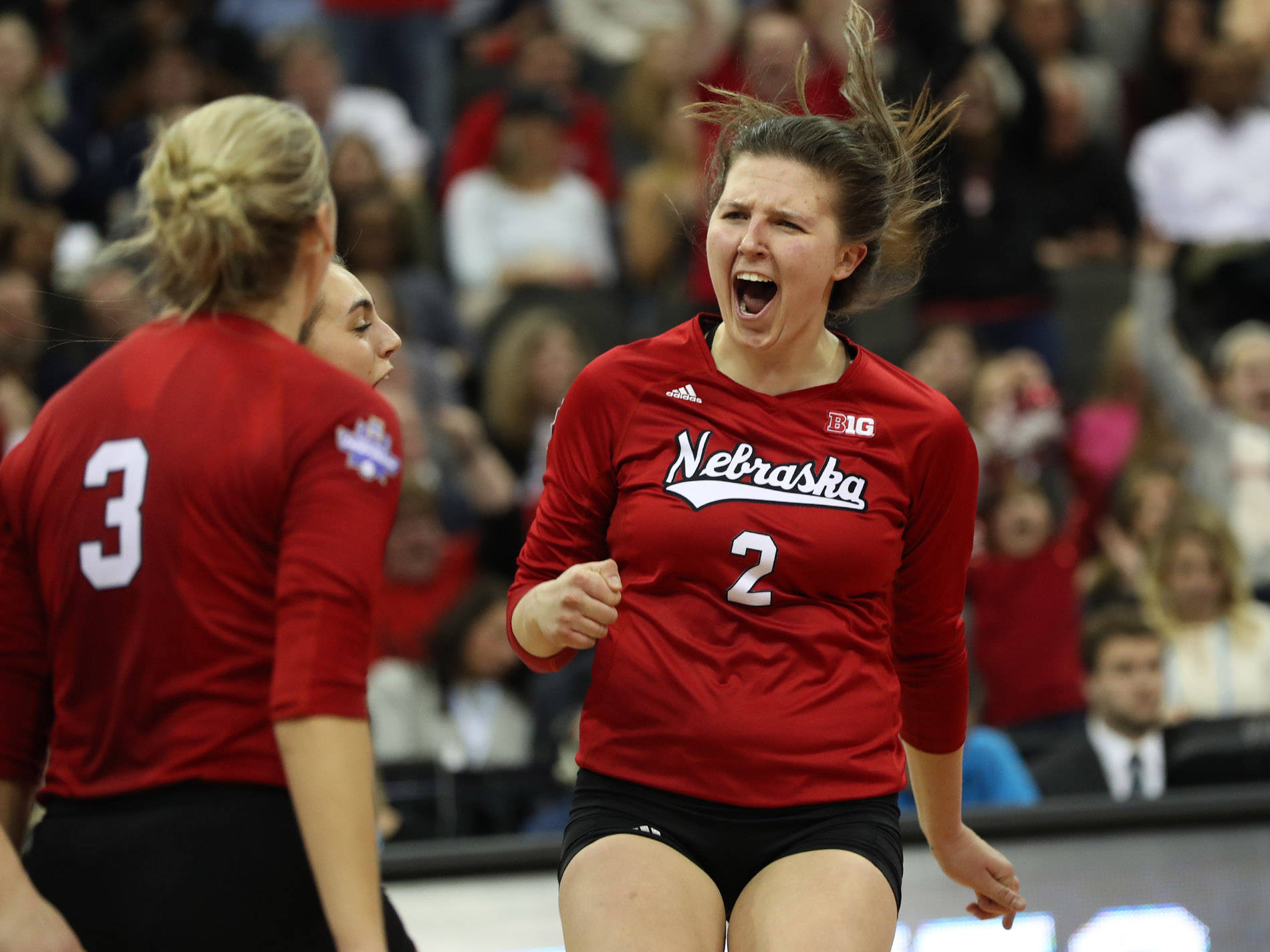 Kelly Hunter - Volleyball 2017 - University of Nebraska - Official ...