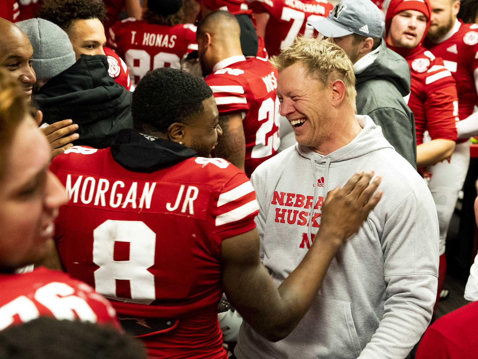 Stanley Morgan Jr. - Football 2018 - University of Nebraska - Official ...