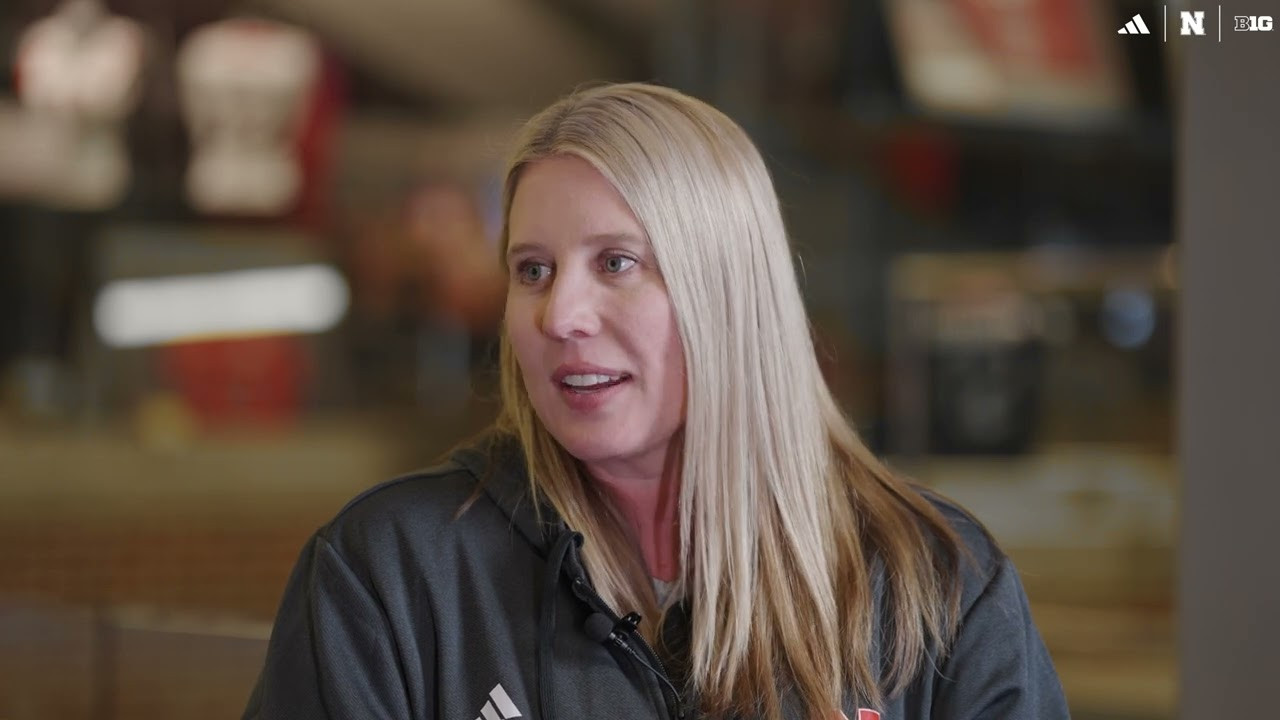 WATCH | Coach Dani Busboom Kelly's First Interview as Head Coach of ...