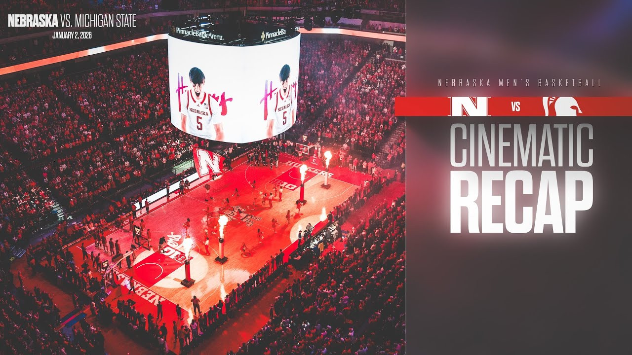 Vol. XIV | Nebraska vs. Michigan State Cinematic Recap - University of ...