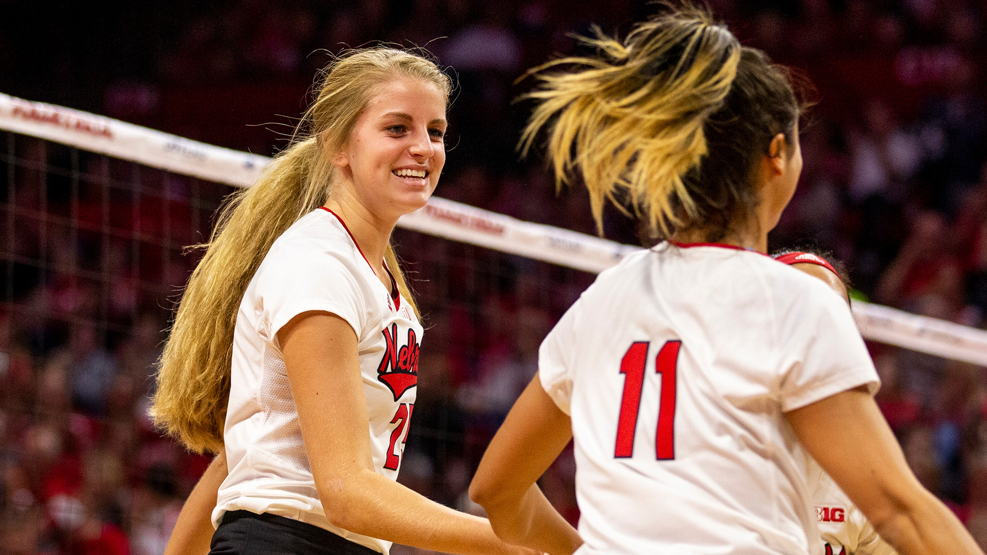Jordan Larson - University of Nebraska - Official Athletics Website