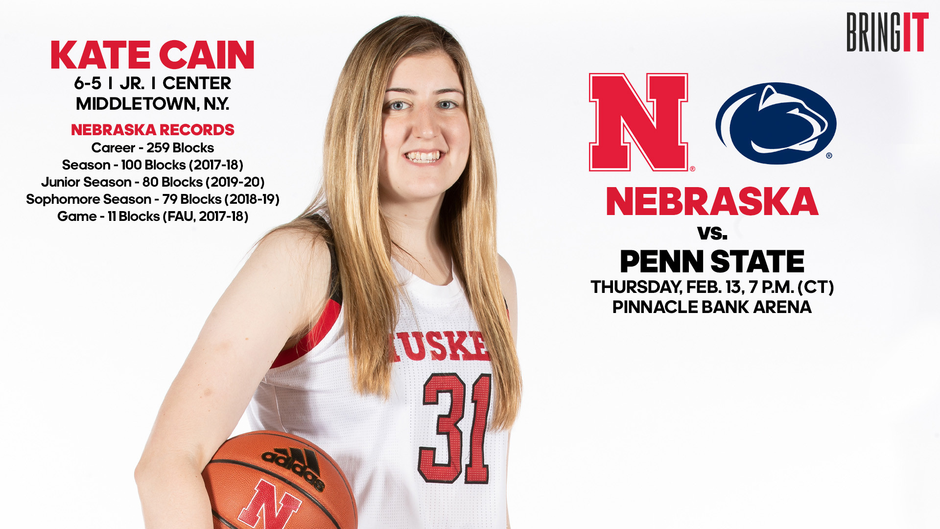 Huskers Hunt for Win Against Lady Lions - University of Nebraska ...