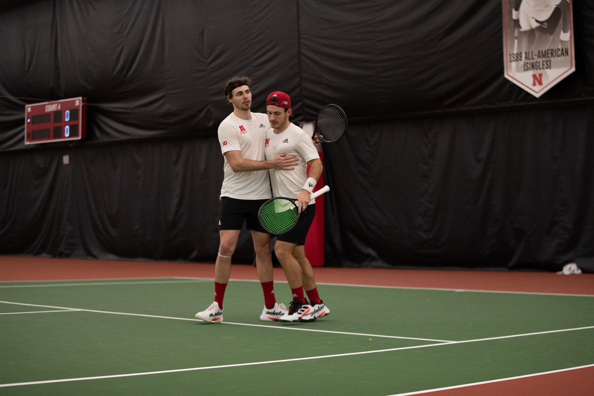 William Gleason - Men's Tennis 2020-21 - University of Nebraska ...