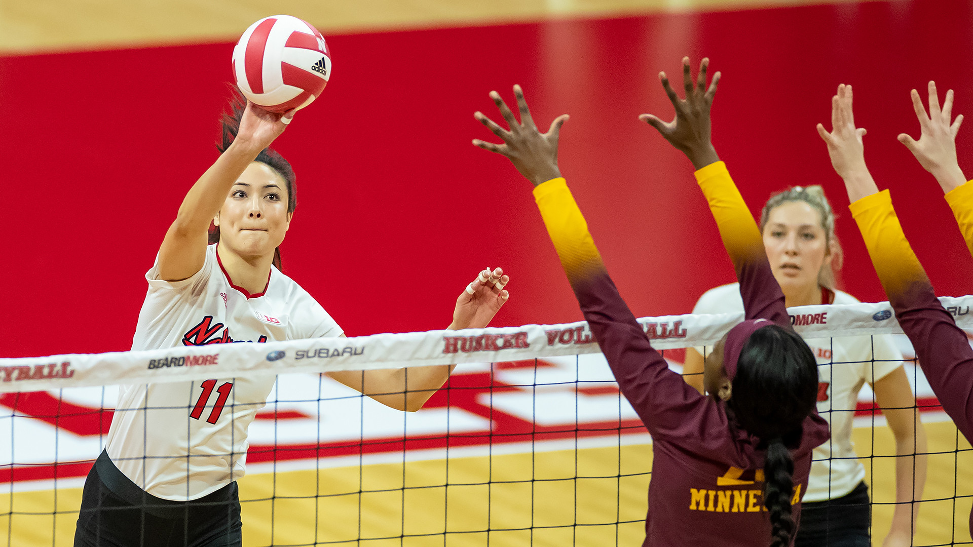 Lexi Sun - Volleyball 2020-21 - University of Nebraska - Official ...