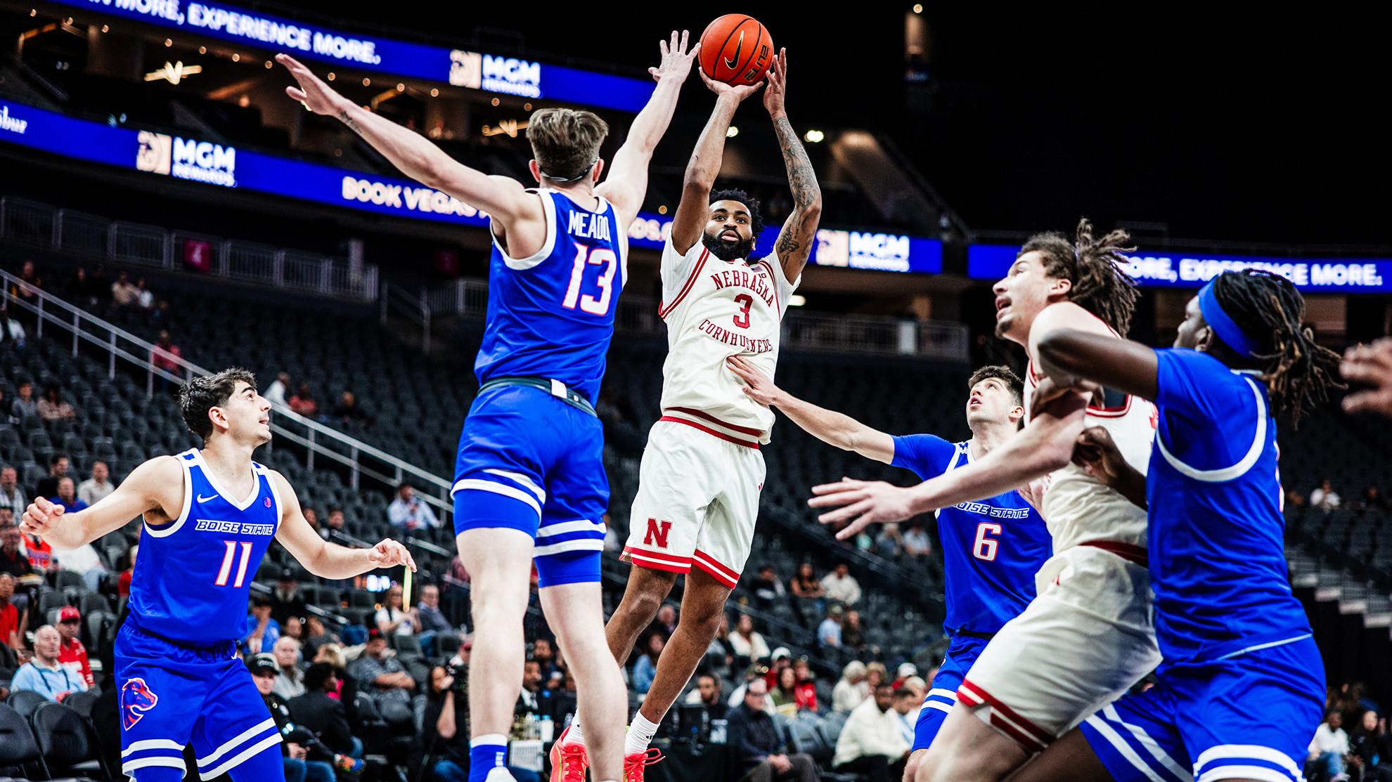 Huskers Face Knights for College Basketball Crown - University of ...