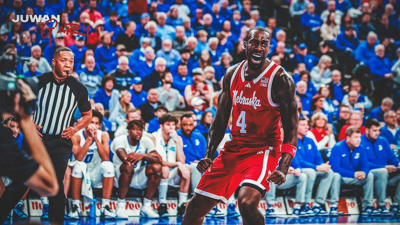 An All-Time Favorite | Juwan Gary reflects on his time with Nebraska ...
