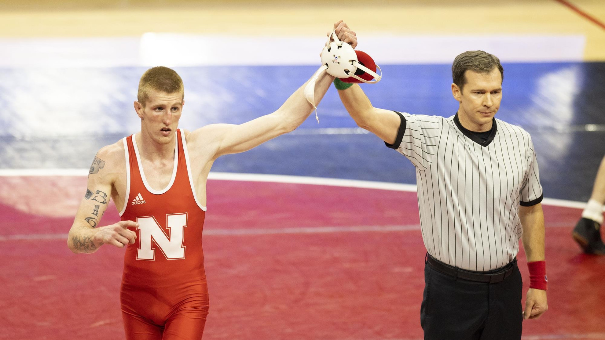 Blake Cushing - Wrestling 2021-22 - University of Nebraska - Official ...