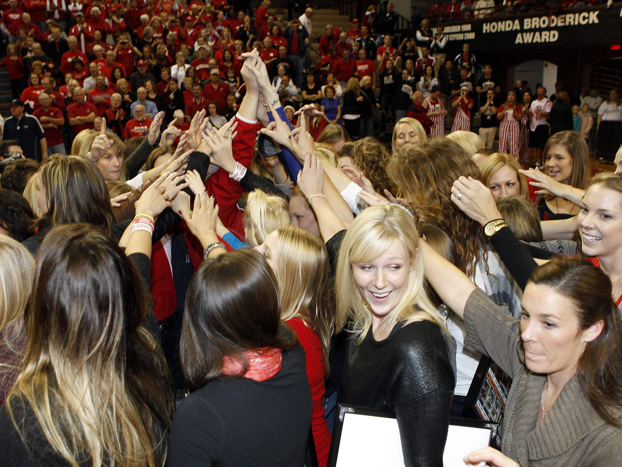 Coliseum Reunion a Championship Legacy - University of Nebraska ...