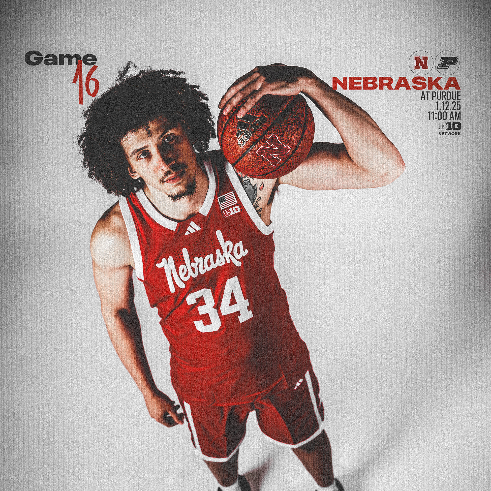Nebraska men's basketball store