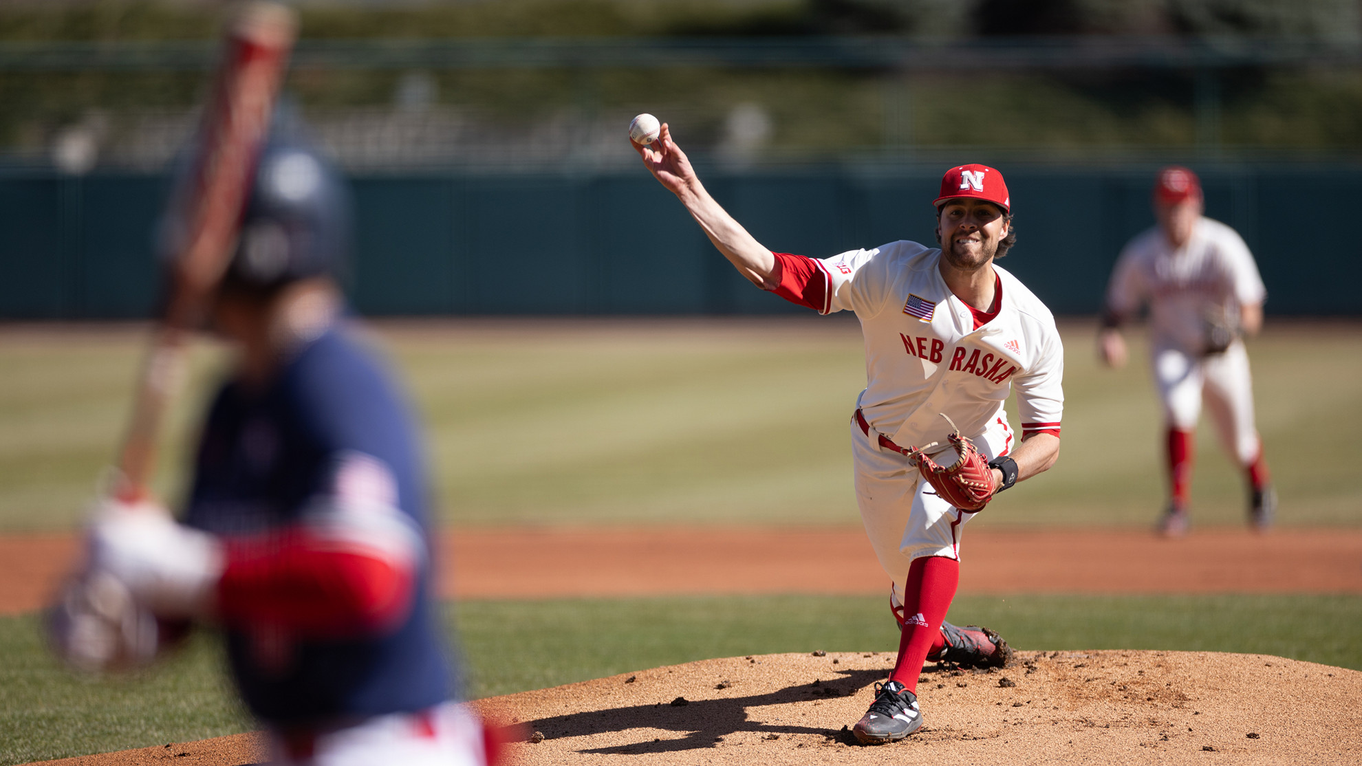 Sears Dominates in Huskers' 13-2 Win Over Jaguars - University of ...