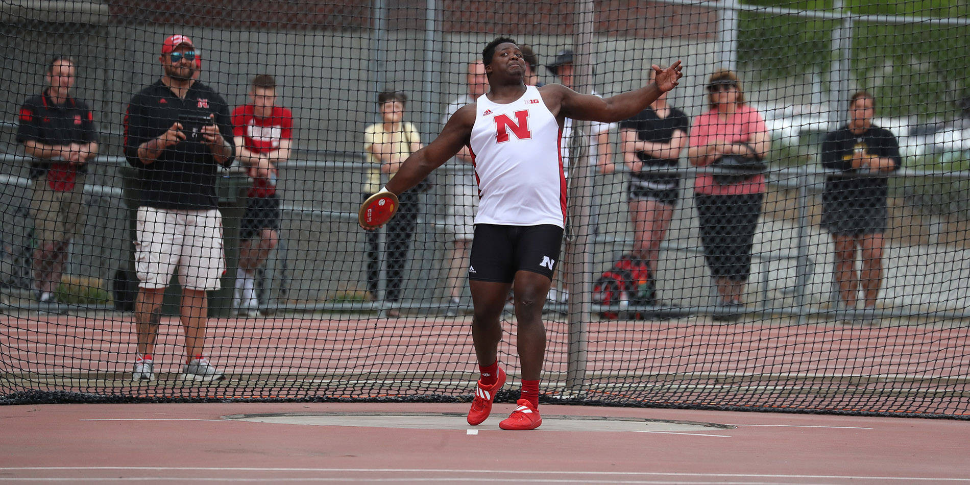 Carlos Davis Aiming For All-American - University of Nebraska ...