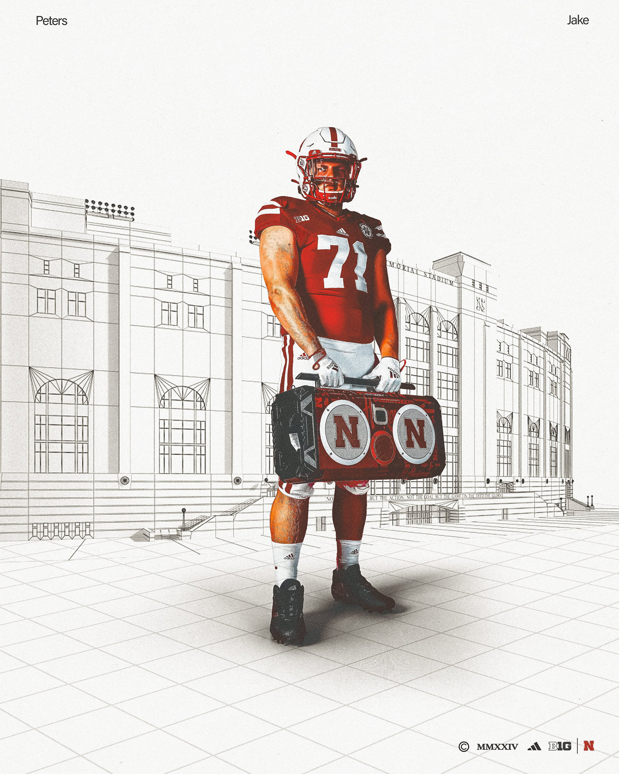 Jake Peters Talks Signing with the Huskers on National Signing Day ...