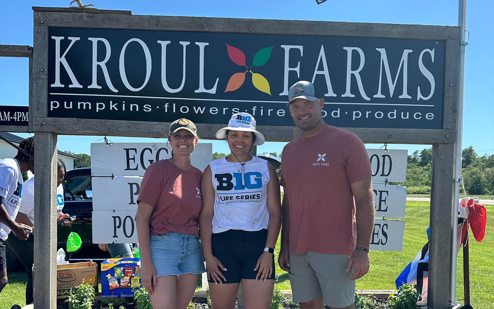 Big Ten Life Series: Agricultural Experience - University of Nebraska ...