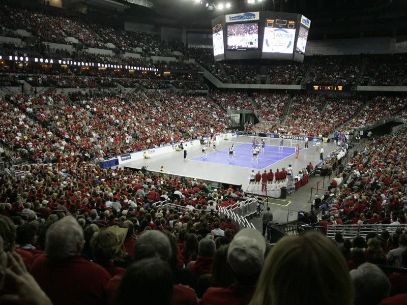 Tracy Stalls - Volleyball 2006 - University of Nebraska - Official ...