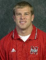 Joe Chrisman - Football 2001 - University of Nebraska - Official ...