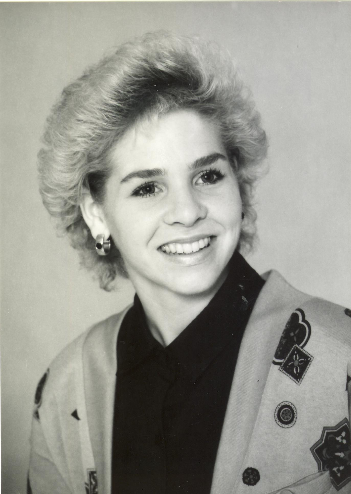 Karla Cash - Women's Gymnastics 1989-90 - University of Nebraska ...