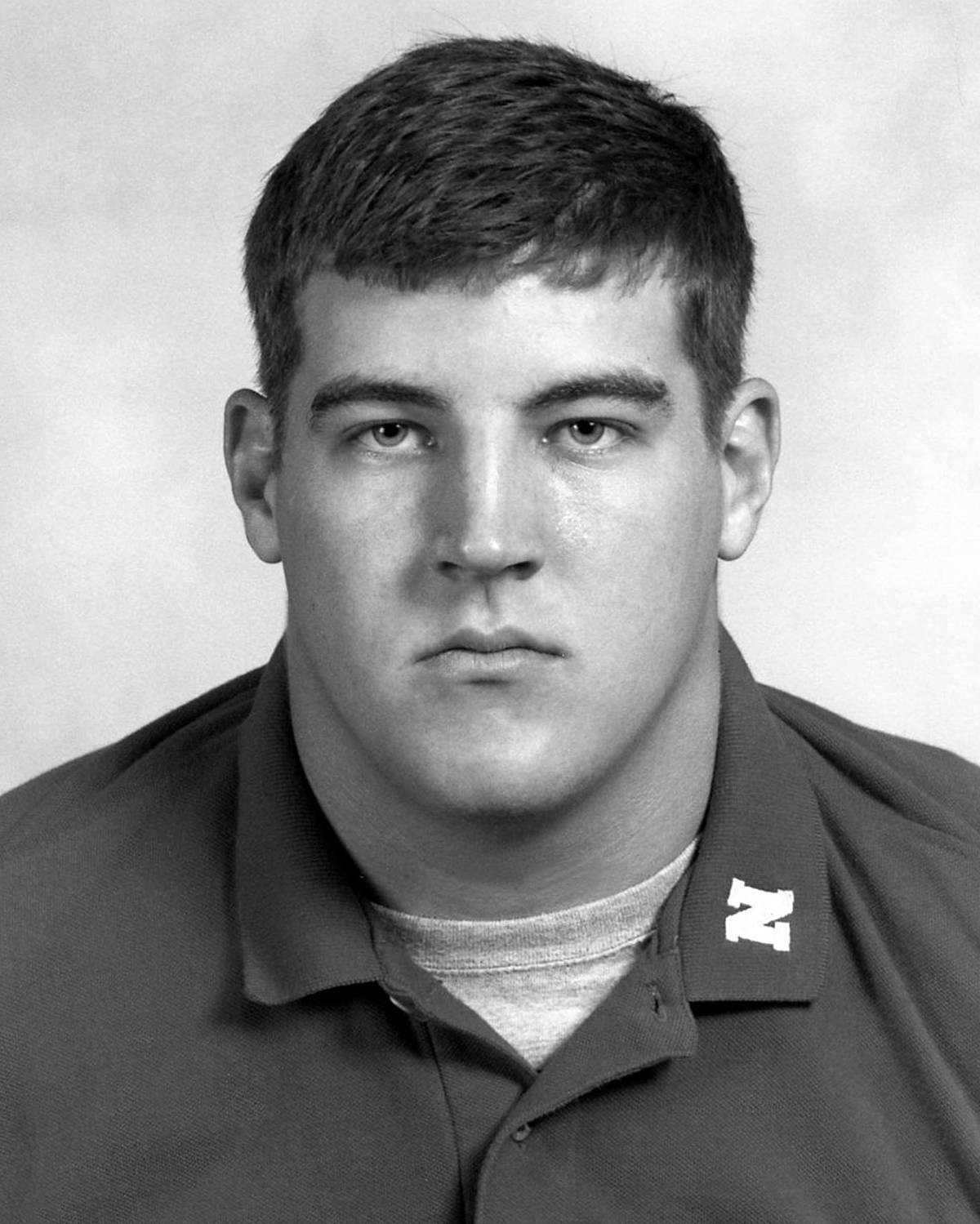 Aaron Havlovic - Football 1999 - University of Nebraska - Official ...