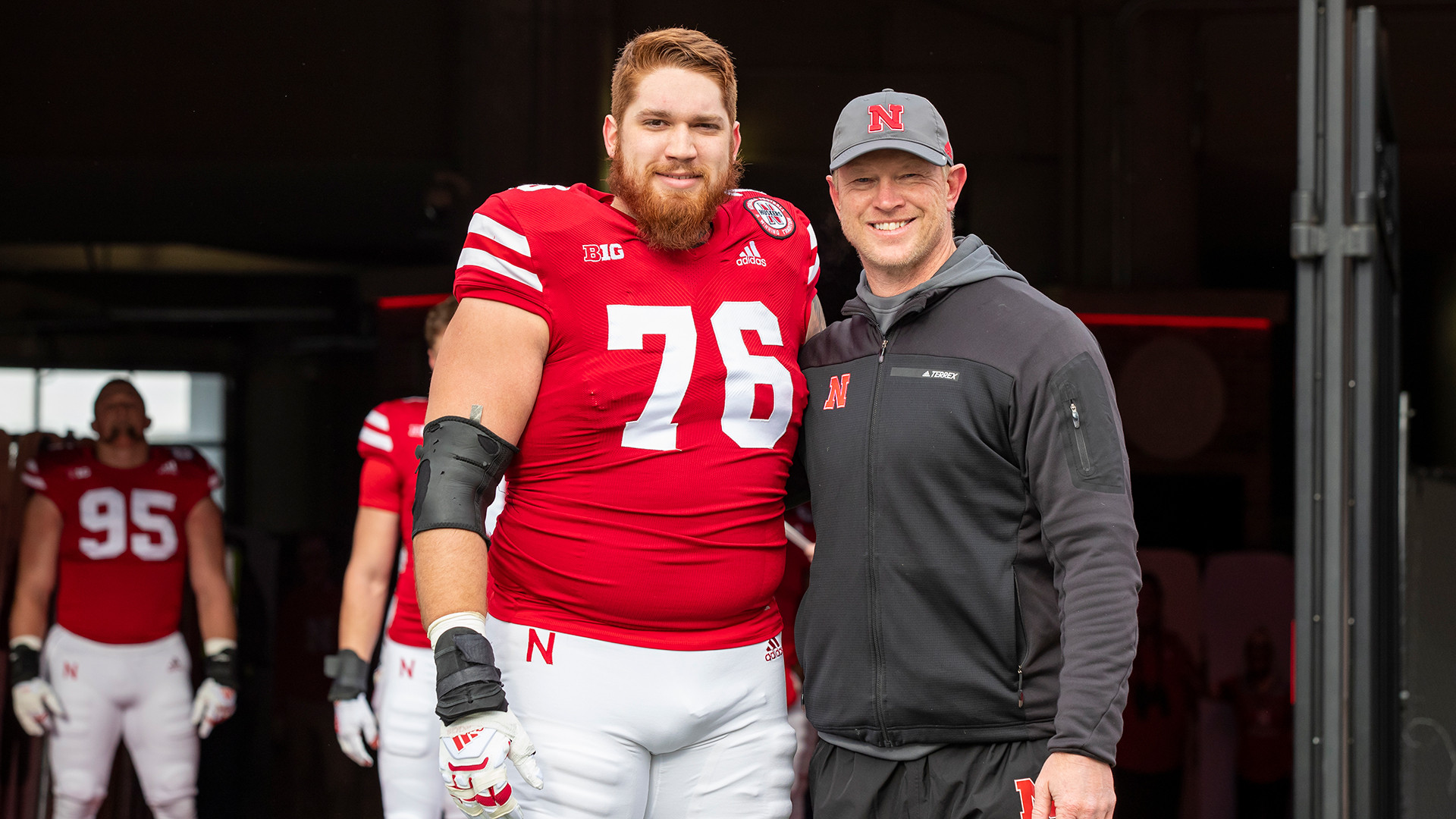 Brenden Jaimes - Football 2019 - University of Nebraska - Official ...