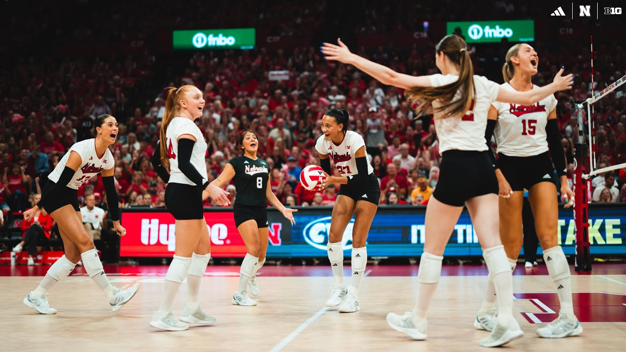 Huskers Head to No. 4 Louisville - University of Nebraska - Official ...