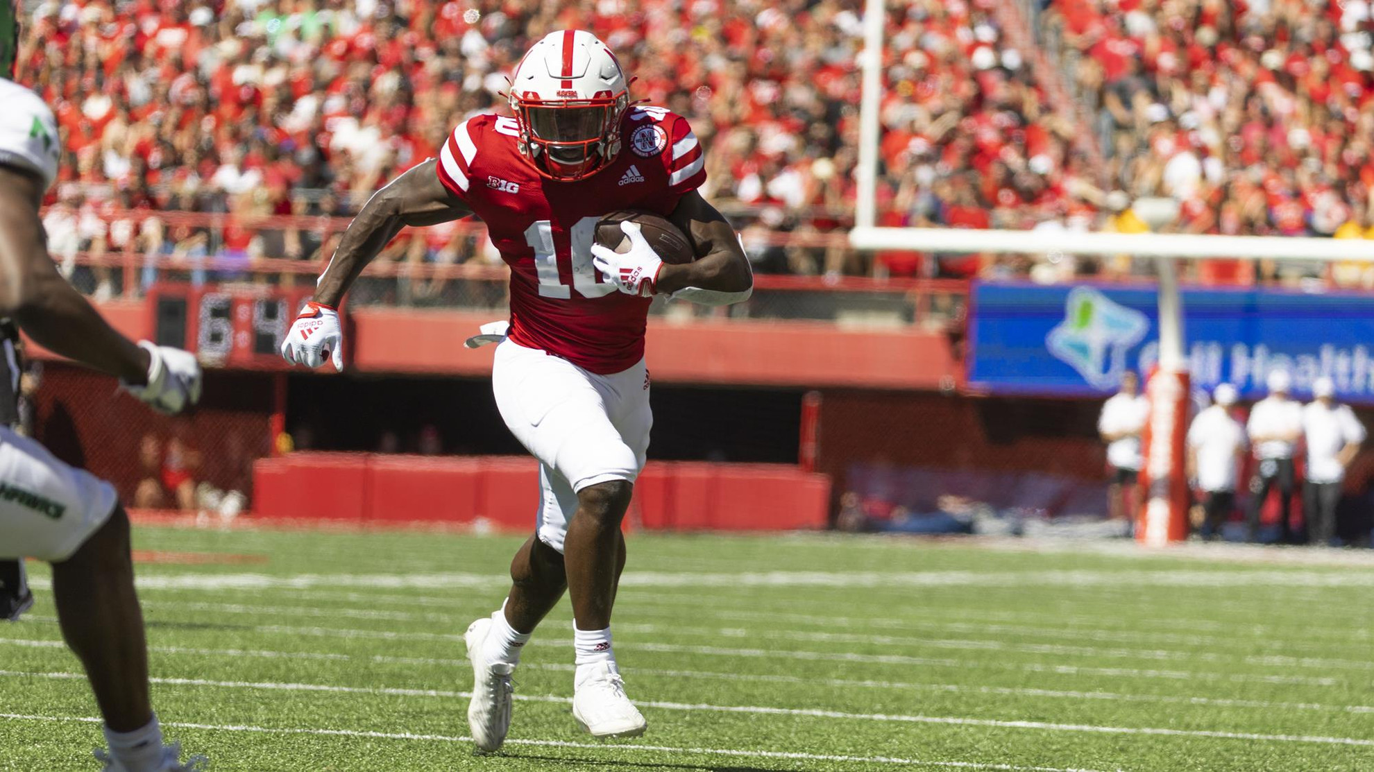 Grant, Allen Carry Huskers to Home Win - University of Nebraska ...