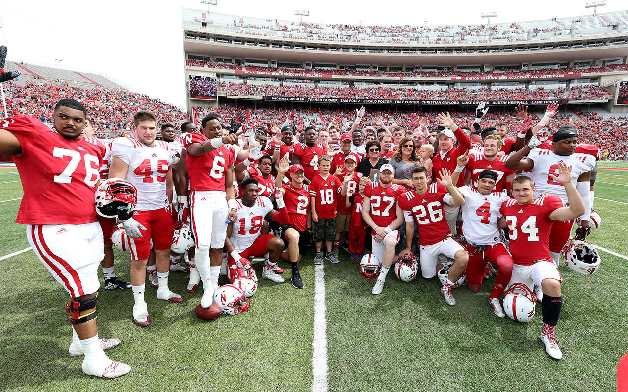 Josh Banderas - Football 2016 - University of Nebraska - Official ...