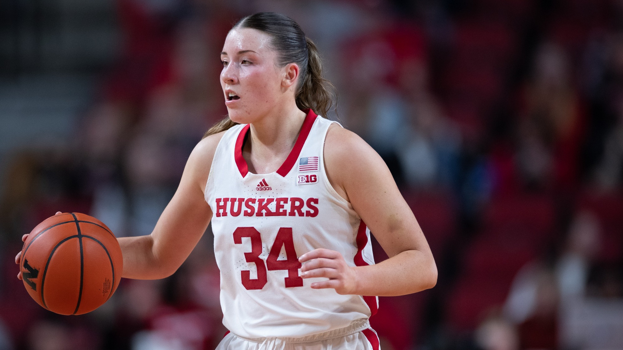 Huskers Survive Spartan Rally - University of Nebraska - Official ...