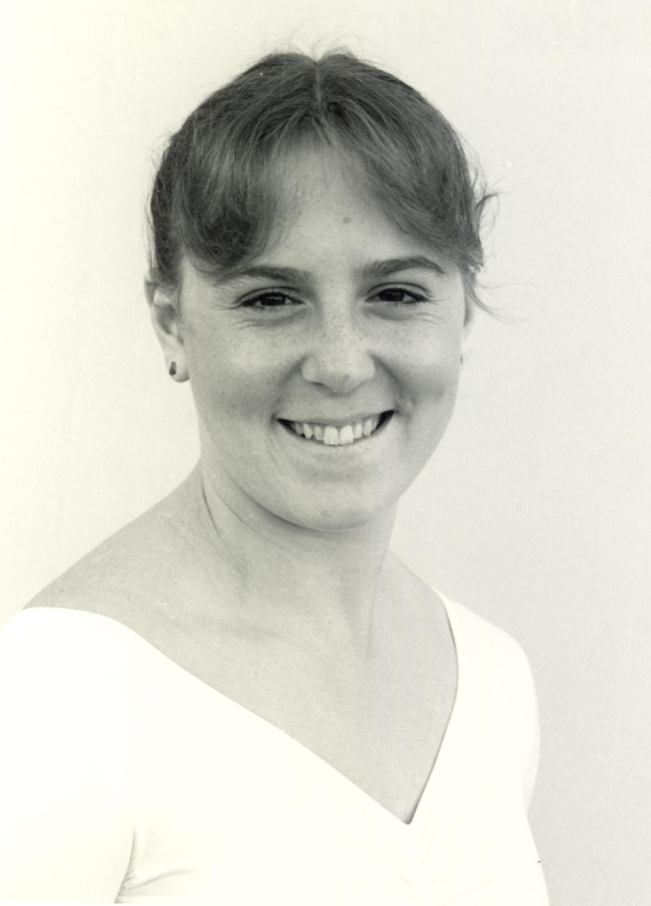 Debbie Harrison - Women's Gymnastics 1981-82 - University of Nebraska ...