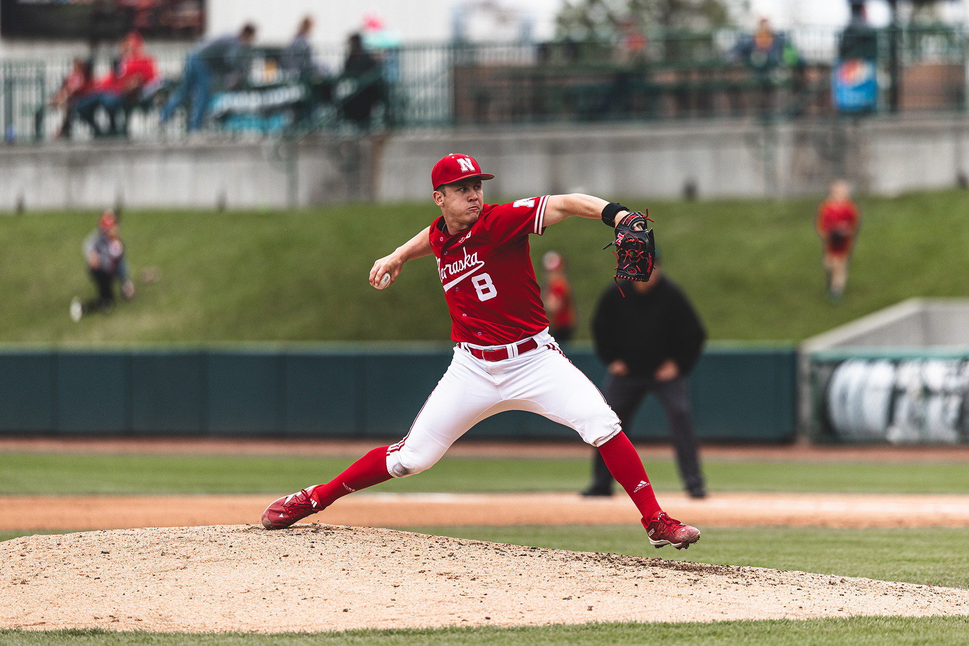 Series Sweep Eludes Huskers - University of Nebraska - Official ...