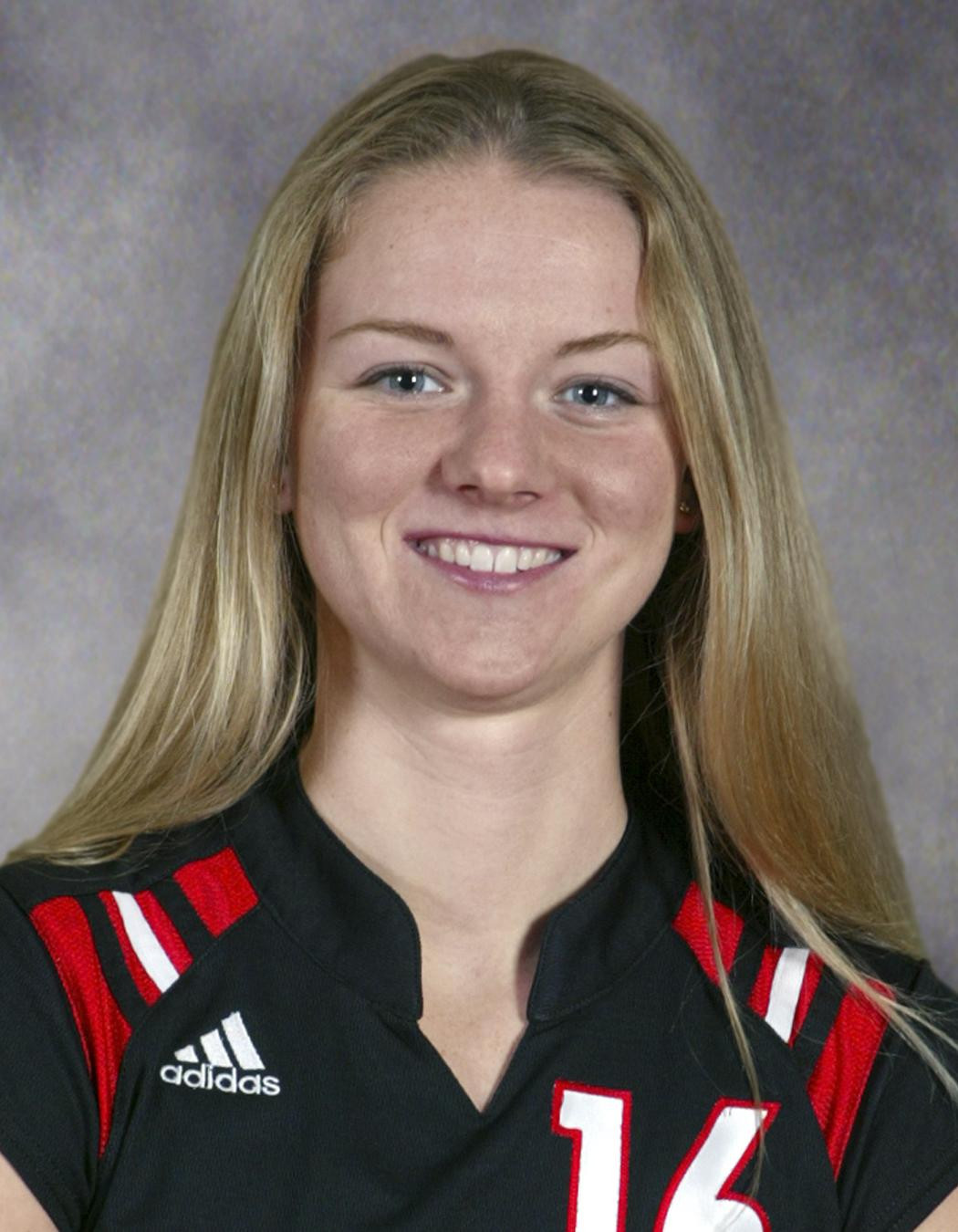 Anna Schrad - Volleyball 2000 - University of Nebraska - Official ...