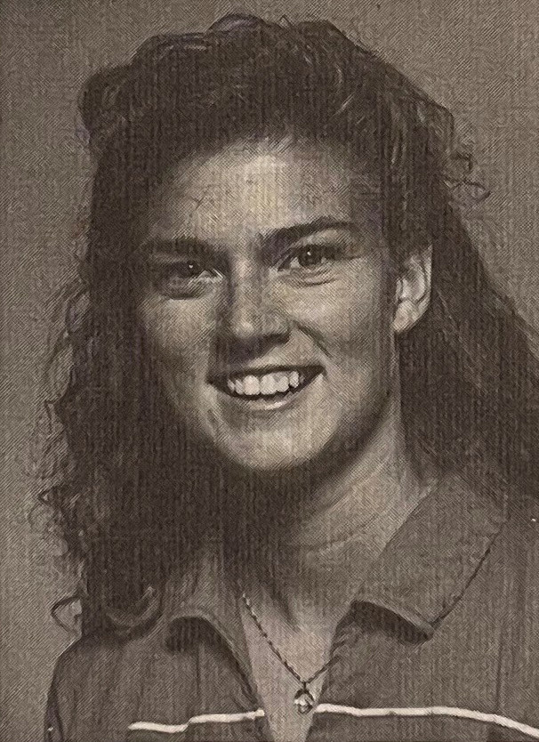 Val Novak - Volleyball 1990 - University of Nebraska - Official ...
