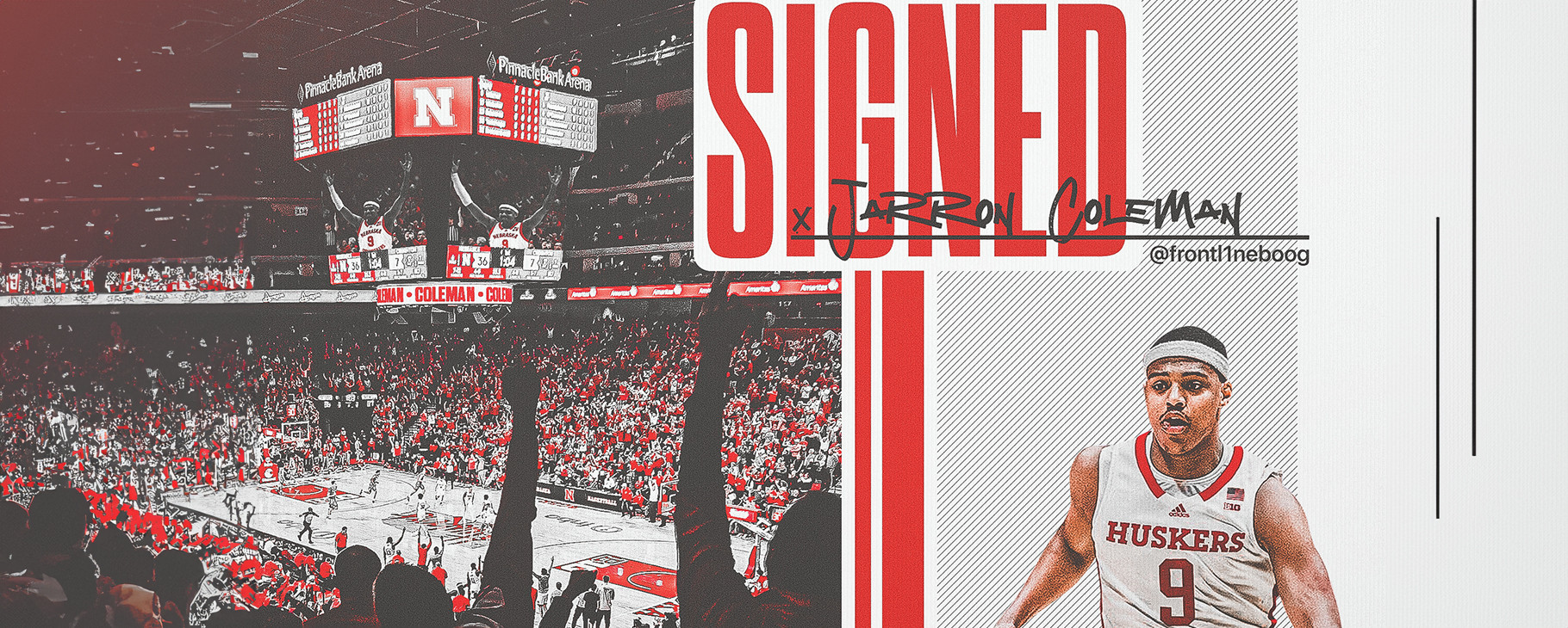 Huskers Sign Jarron Coleman - University of Nebraska - Official ...