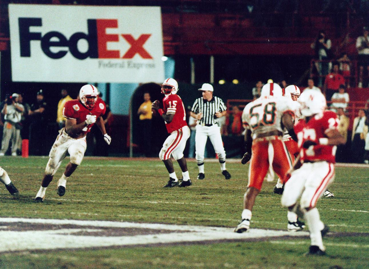 1994 National Champions - University of Nebraska - Official Athletics ...