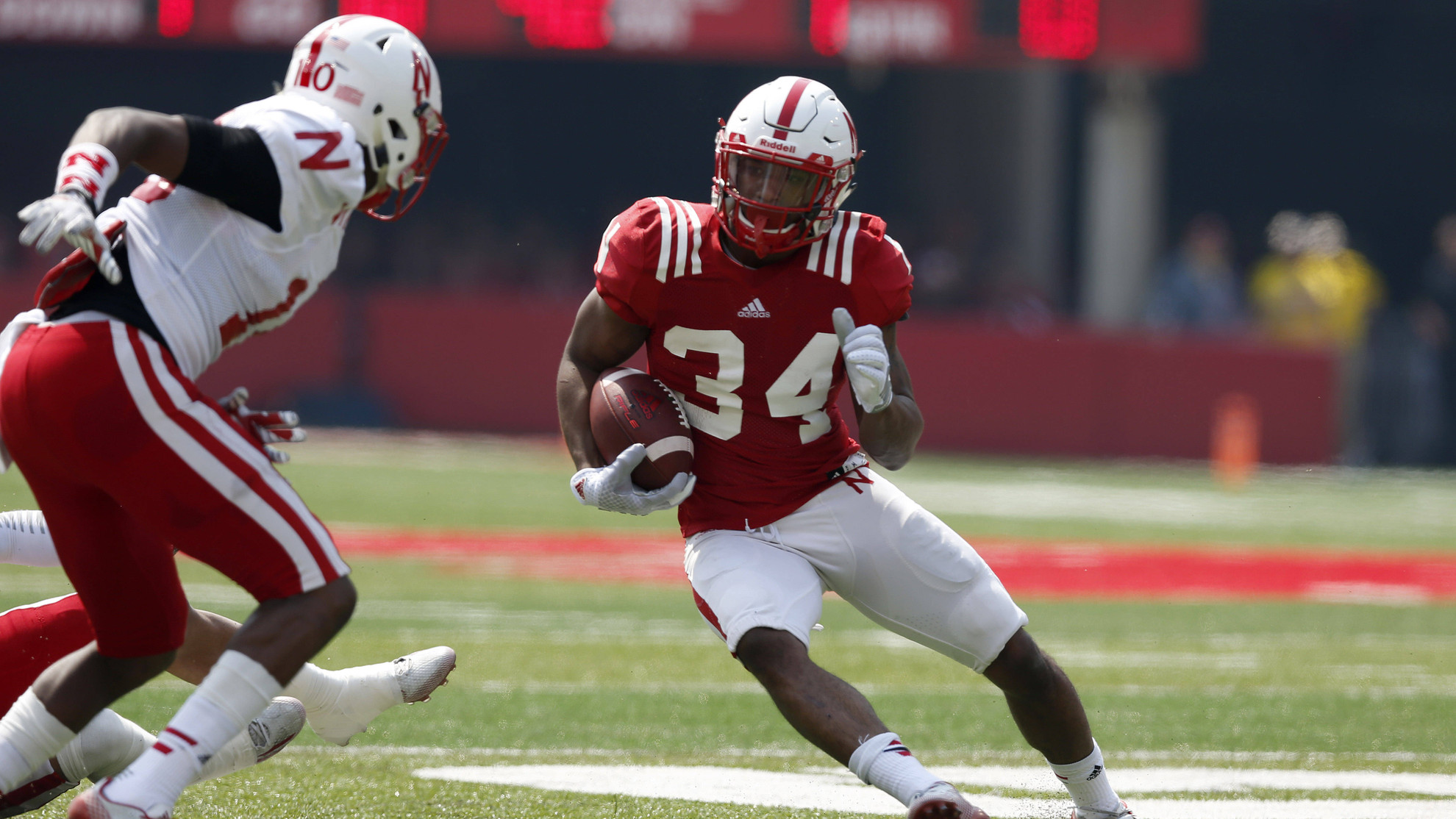 Terrell Newby - Football 2016 - University of Nebraska - Official ...