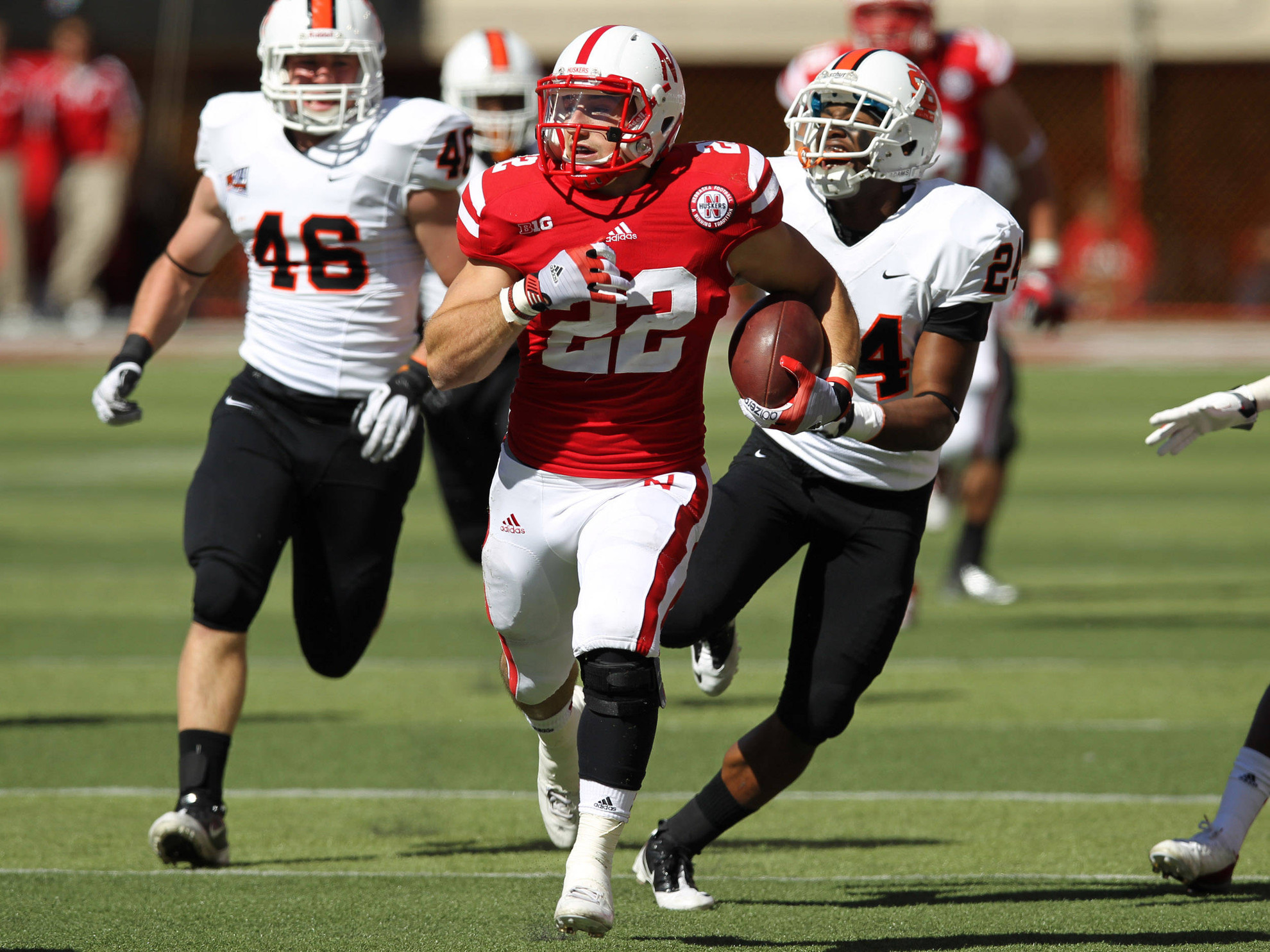Rex Burkhead - Football 2012 - University of Nebraska - Official ...