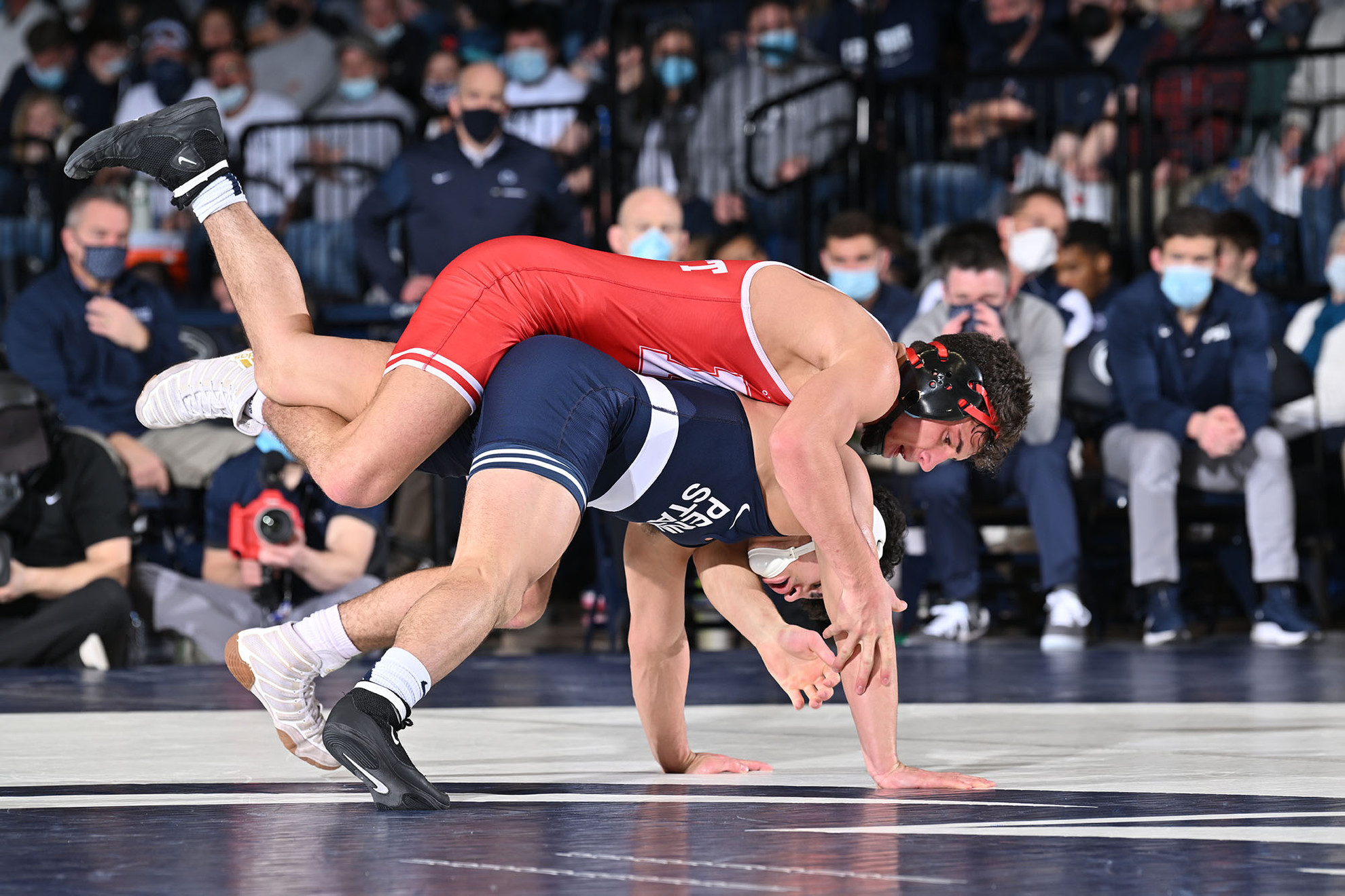 Eric Schultz - Wrestling 2019-20 - University of Nebraska - Official ...