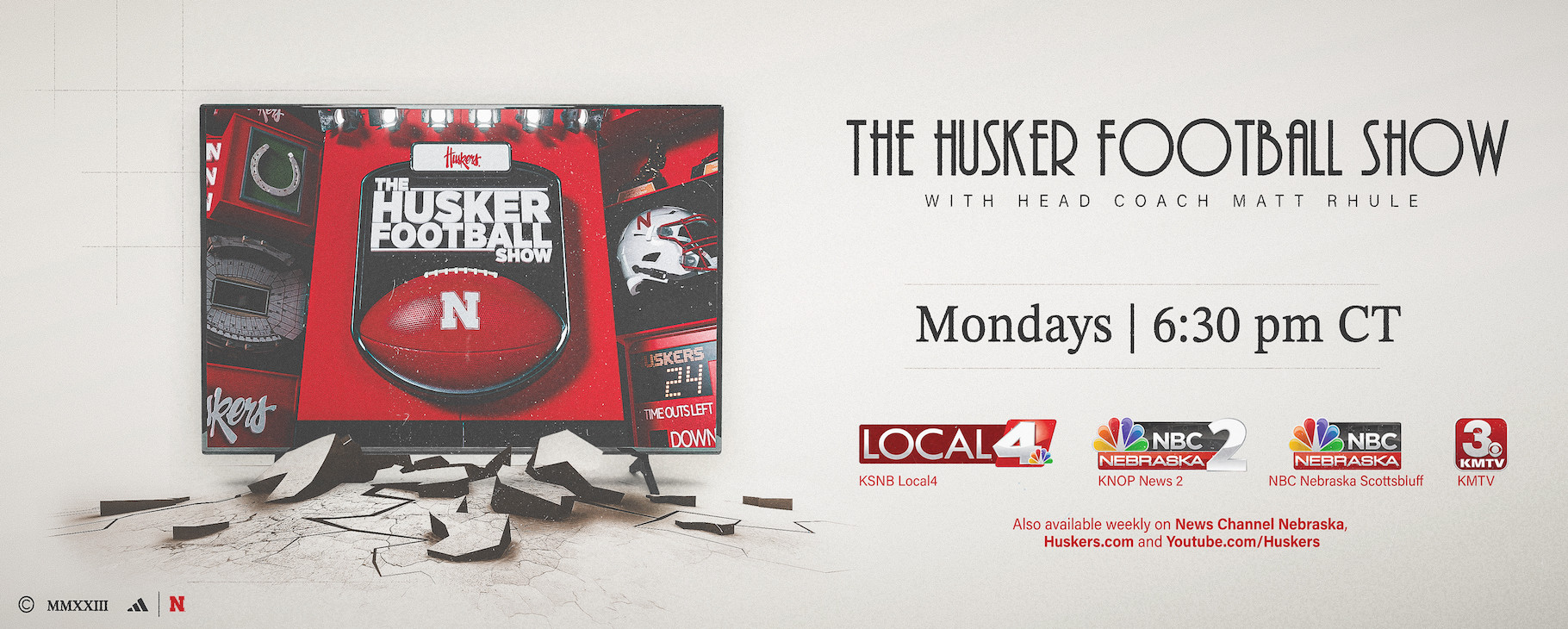 Coverage Announced for Football Television Show & Radio Broadcasts ...