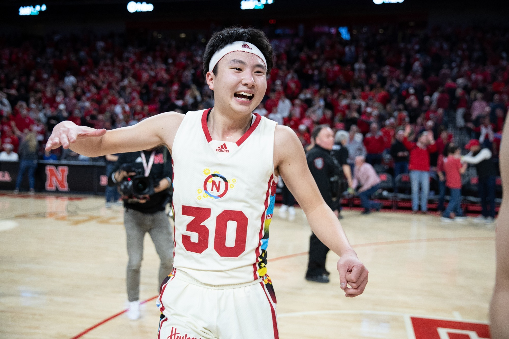 Tominaga Returns for 2023-24 Season - University of Nebraska - Official ...