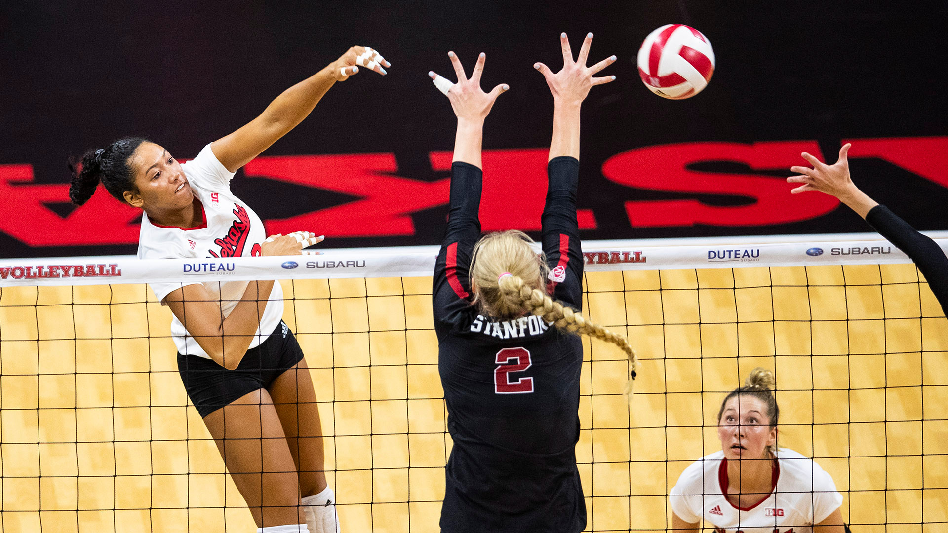 Jordan Larson - University of Nebraska - Official Athletics Website