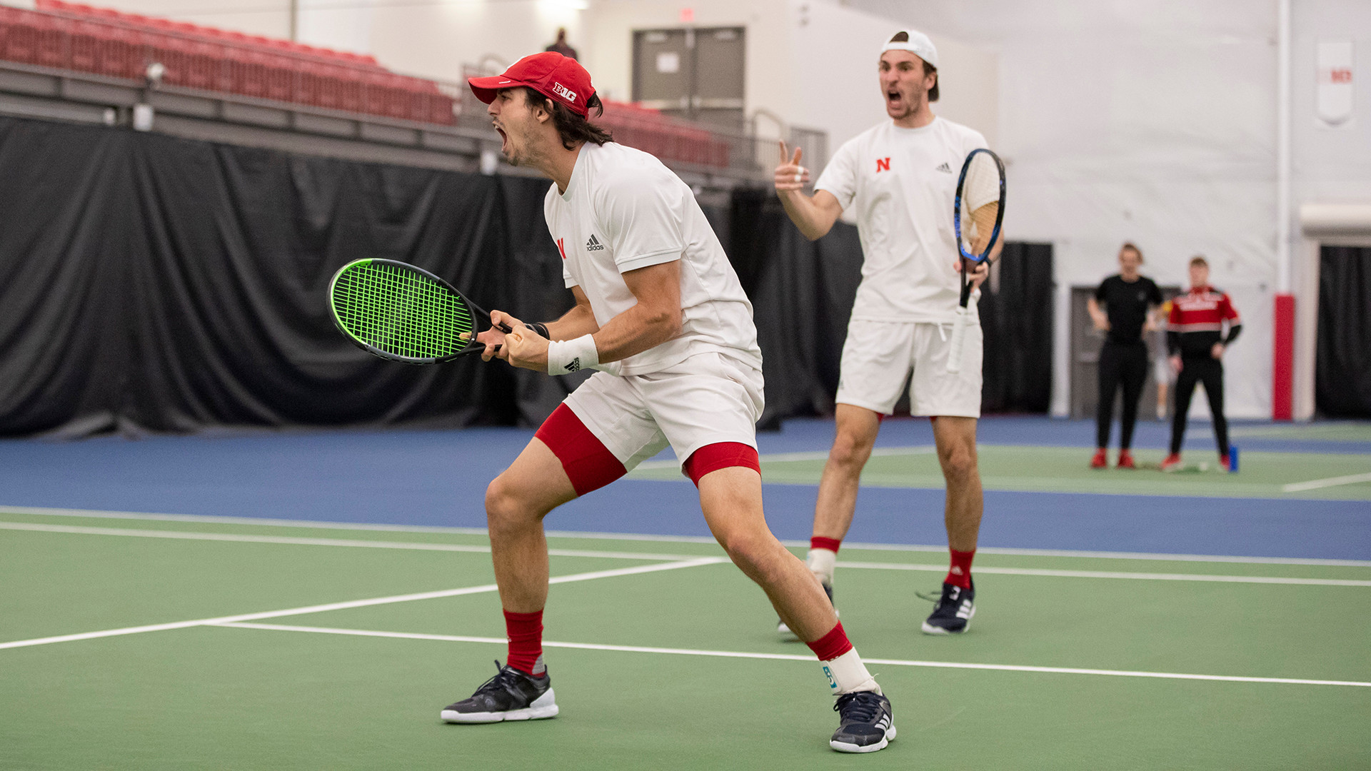 William Gleason - Men's Tennis 2020-21 - University of Nebraska ...