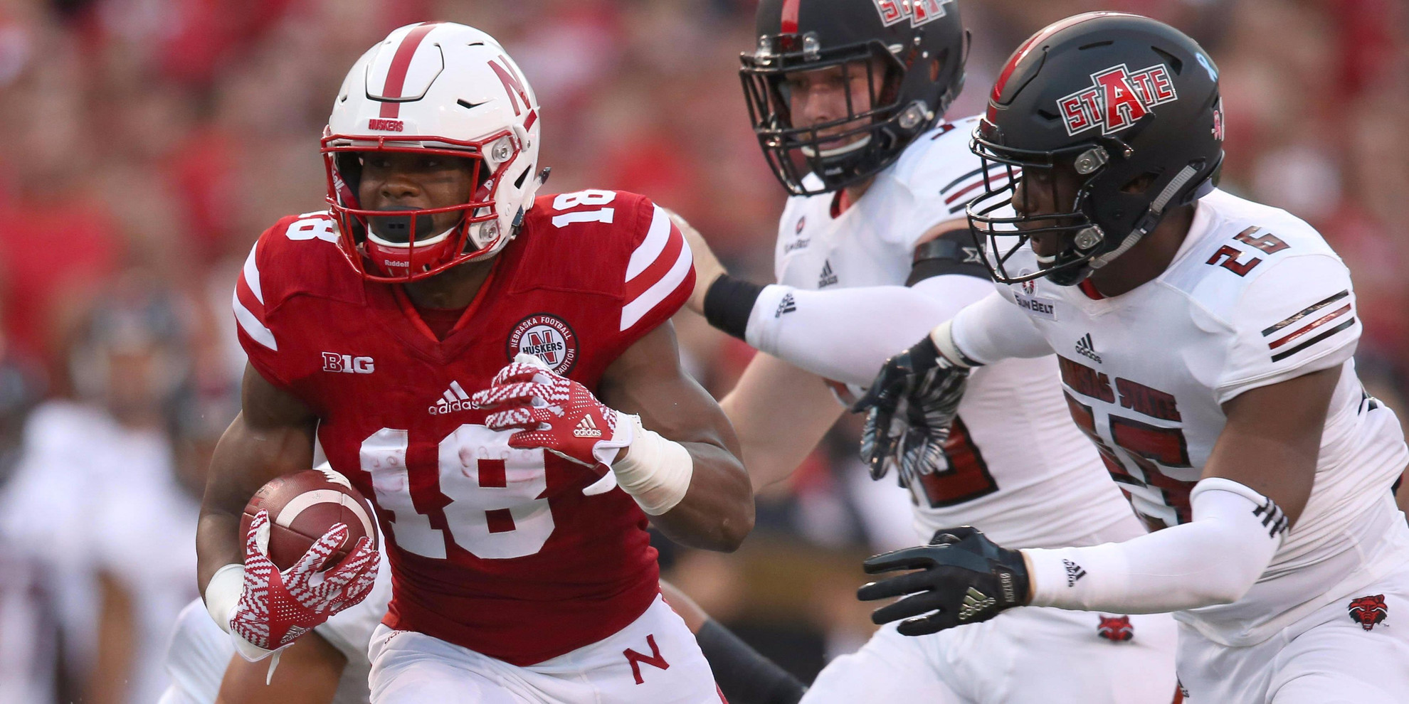 Drew Brown - Football 2016 - University of Nebraska - Official ...