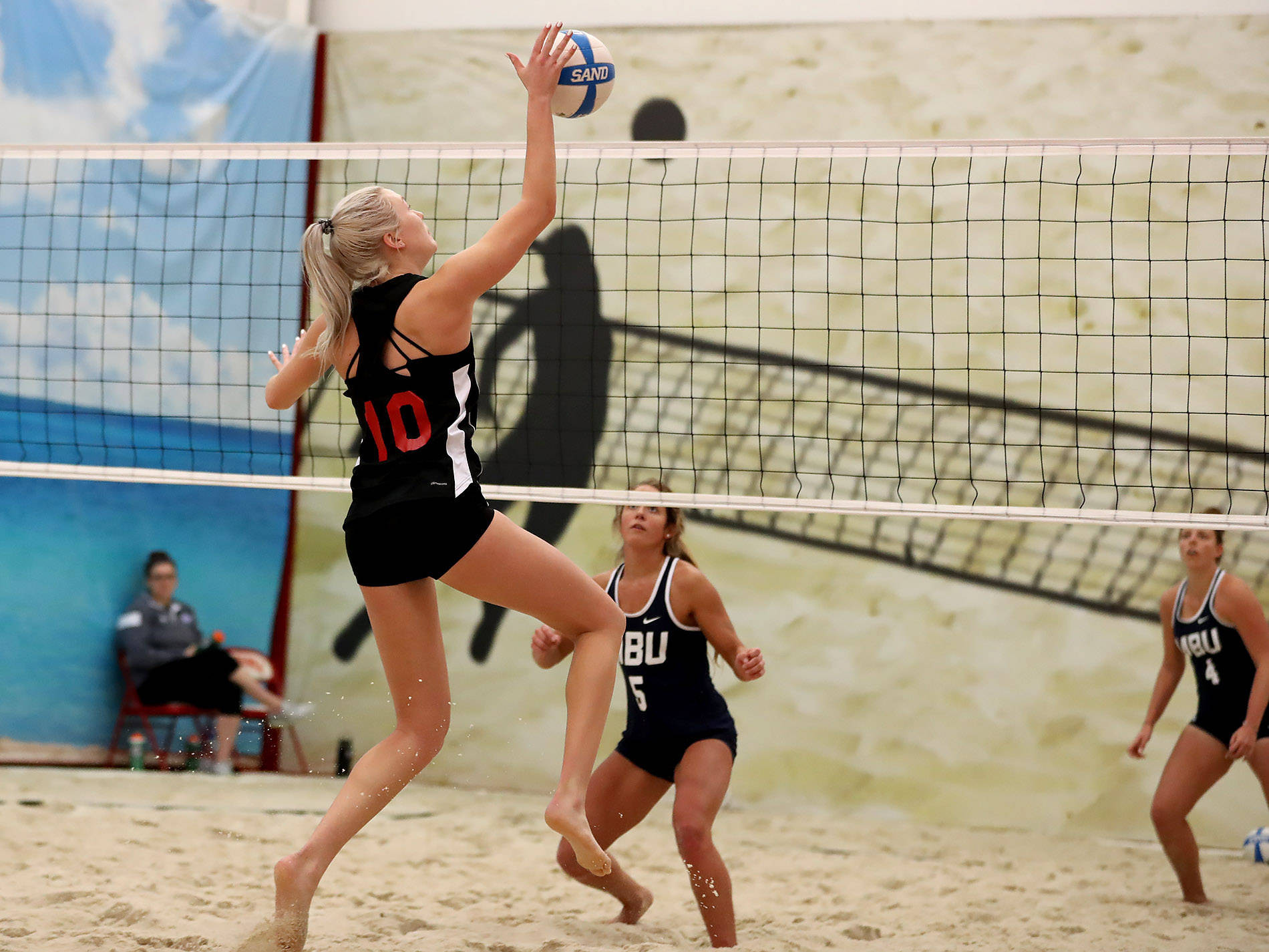 Anezka Szabo - Volleyball 2019 - University of Nebraska - Official ...