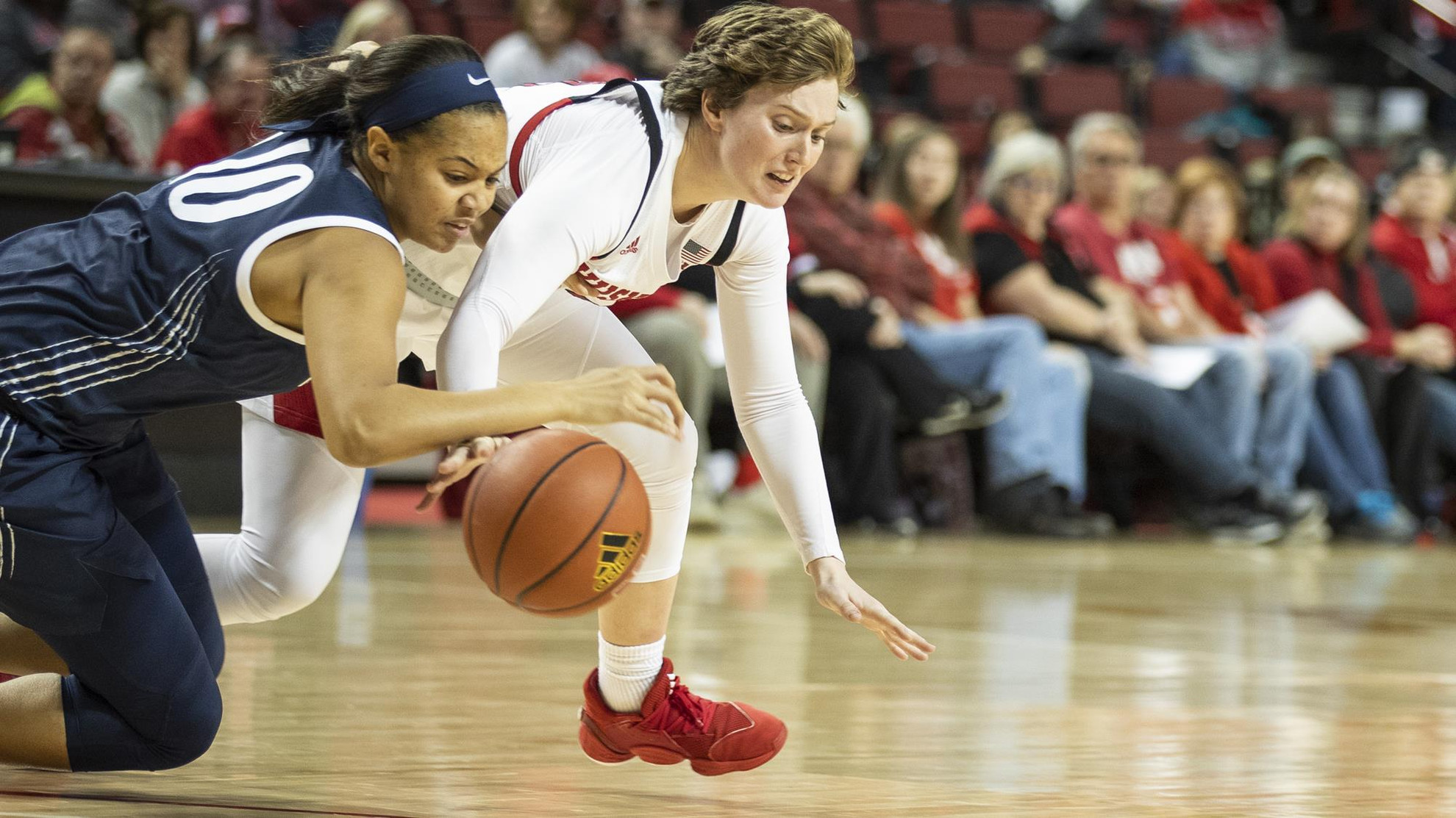 Hannah Whitish - Women's Basketball 2017-18 - University of Nebraska ...