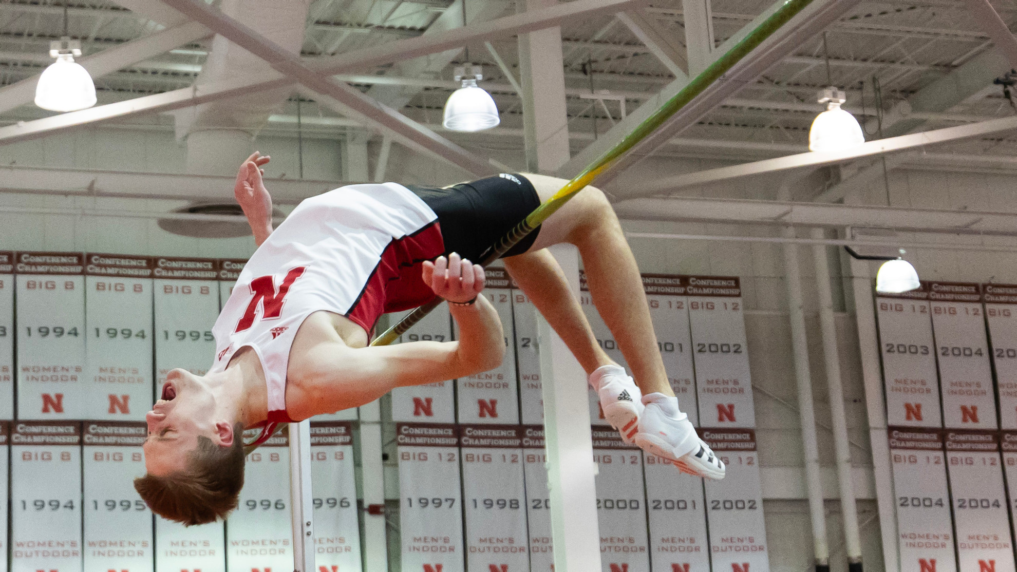 Tyus Wilson Talks Husker Track and Field B1G Championship, Winning High ...