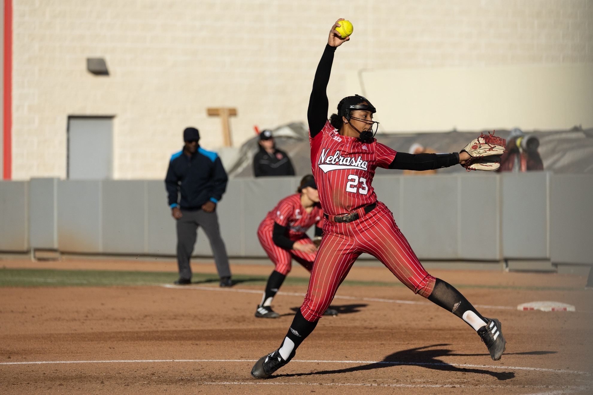 Courtney Wallace - Softball 2022 - University of Nebraska - Official ...